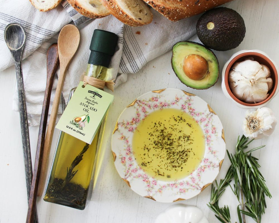 Infused Avocado Oil Collection | Hongar Farms Store