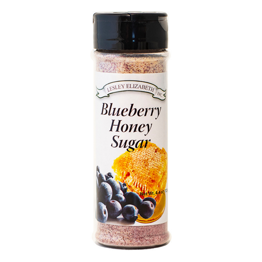Lesley Elizabeth Blueberry Honey Sugar, PET (175mL) – Hongar Farms