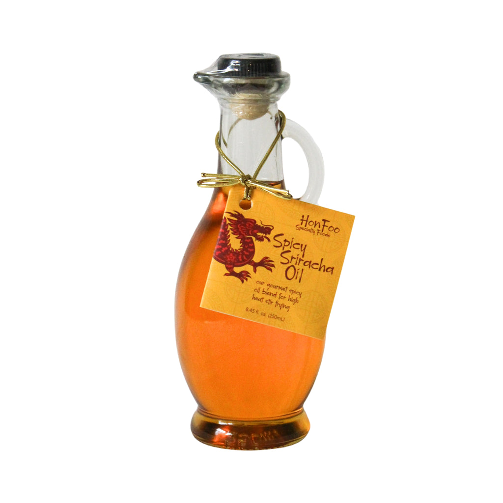 Honfoo Spicy Sriracha Oil Cruet 250ml | Hongar Farms