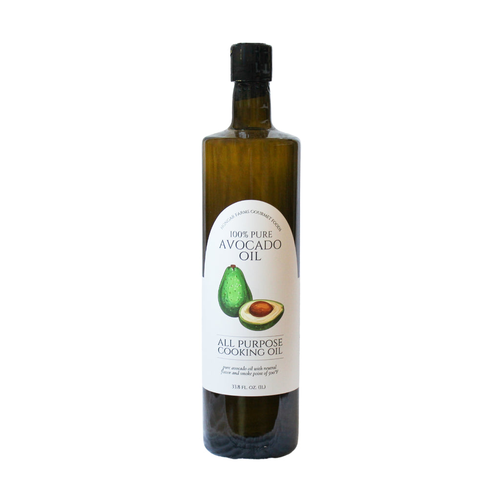 100% Pure Avocado Oil Dorica 1000ml | Hongar Farms