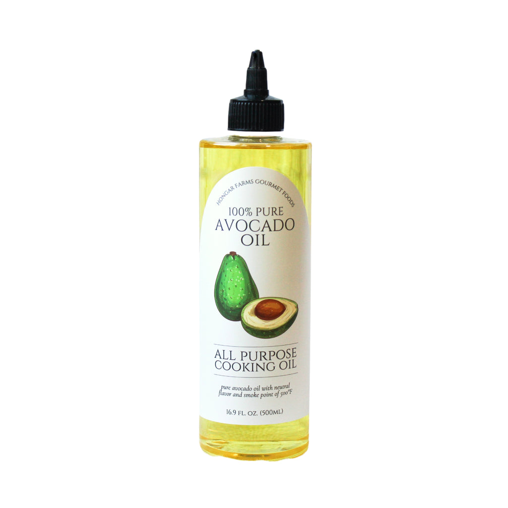 100% Pure Avocado Oil Squeeze Bottle 500ml – Hongar Farms