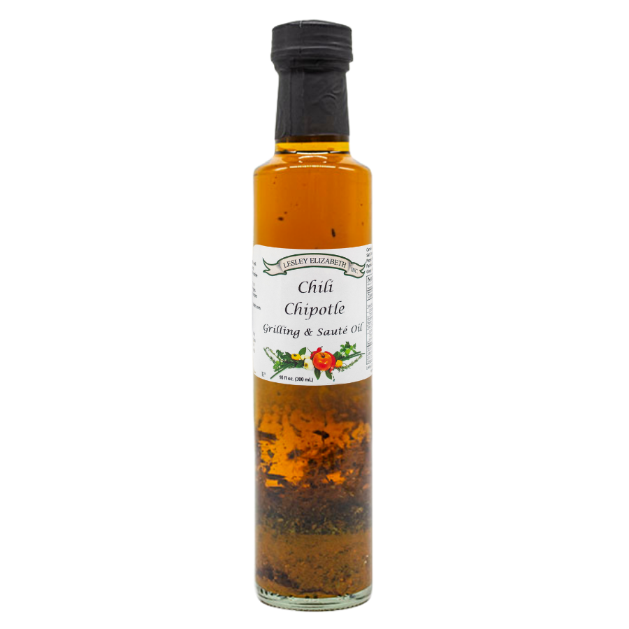 Chili Chipotle Oil – Gourmet Cooking Oil by Lesley Elizabeth – Hongar Farms