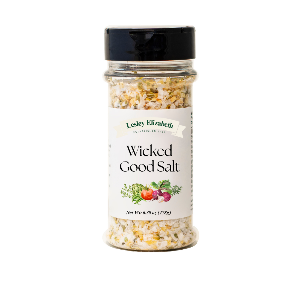 Wicked Good Salt – Lesley Elizabeth - Signature Seasoning – Hongar Farms