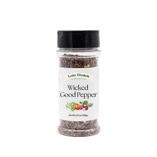 Wicked Good Pepper - Salt Free – Lesley Elizabeth Spices – Hongar Farms