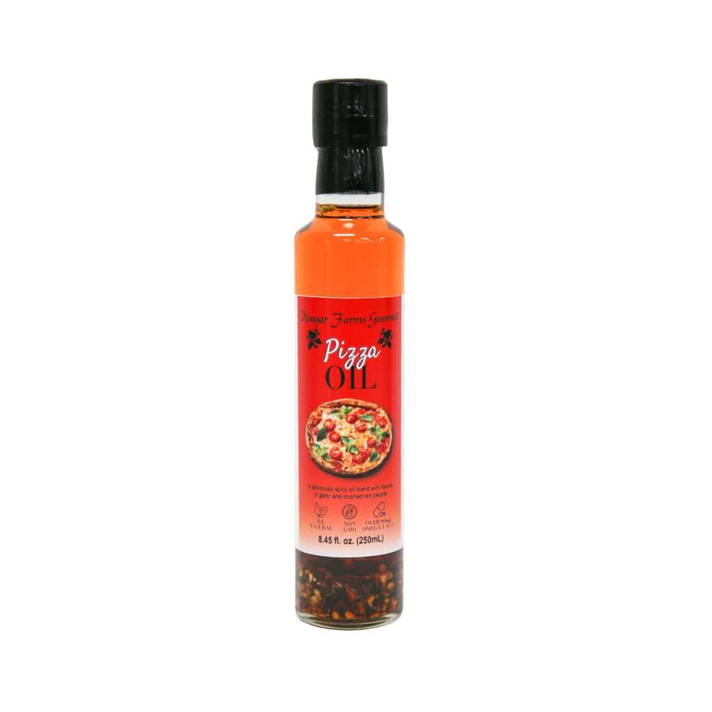 Spicy Pizza EVOO Blend Dorica Bottle 250ml | Hongar – Hongar Farms