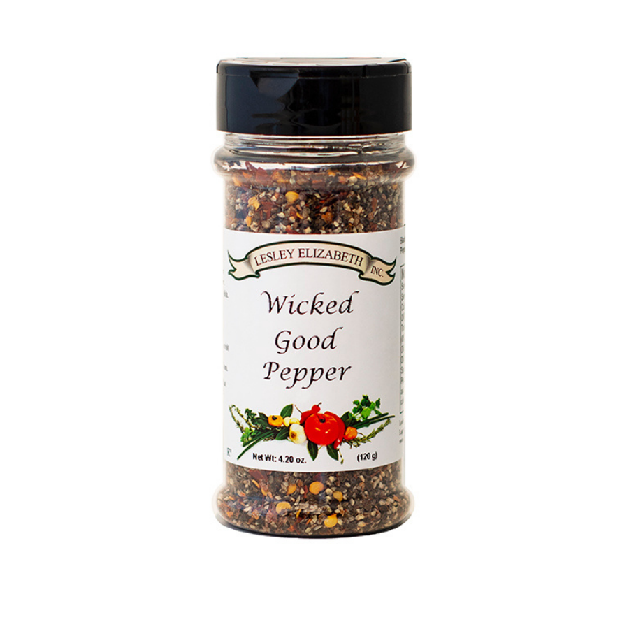 Wicked Good Pepper - Salt Free – Lesley Elizabeth Spices – Hongar Farms